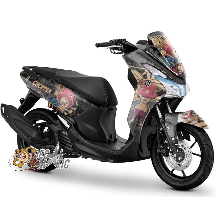 Lexi Full Body Decal Lexi 125 สติ๊กเกอร์มอเตอร์ไซค์เต็มตัว 2018 2019 ...