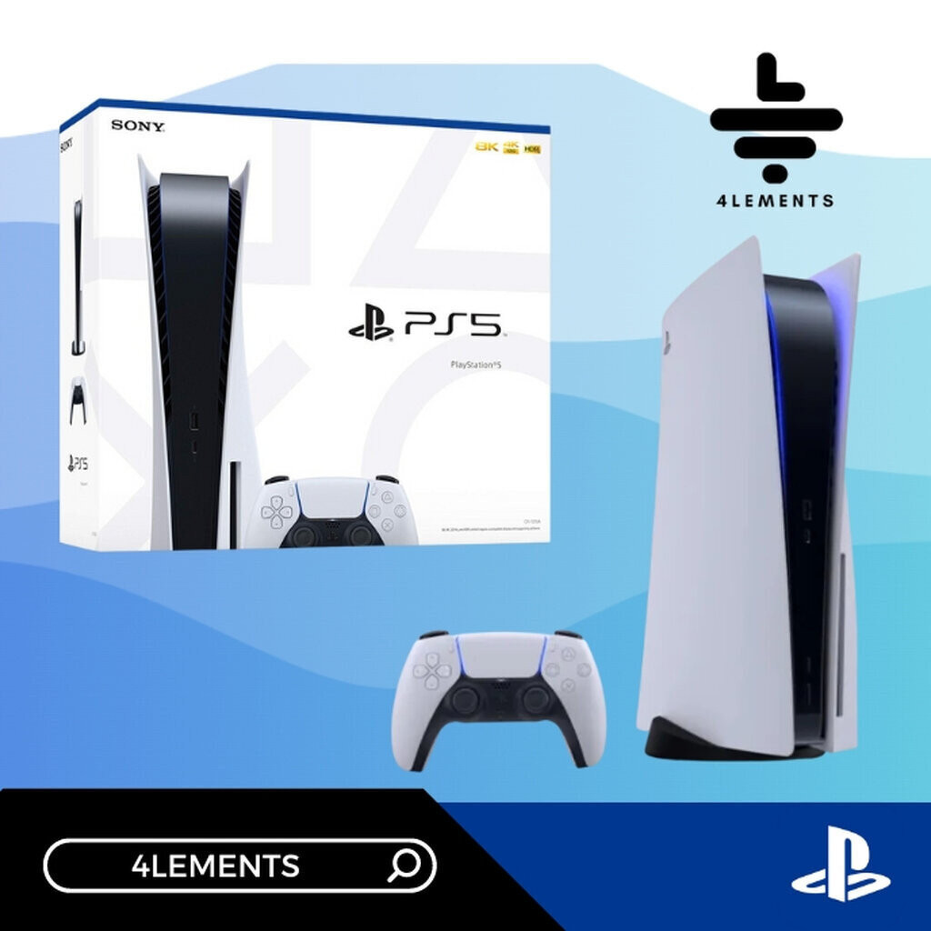 [พร้อมส่ง] PLAYSTATION 5 CONSOLE [VERSION NORMAL/SLIM] [มือ1] [ประกัน ...