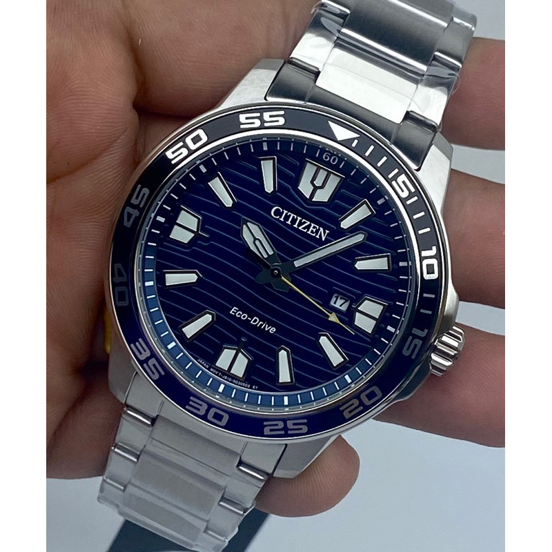 นาฬิกาข้อมือ Citizen Eco-Drive AW1525-81L | Shopee Thailand