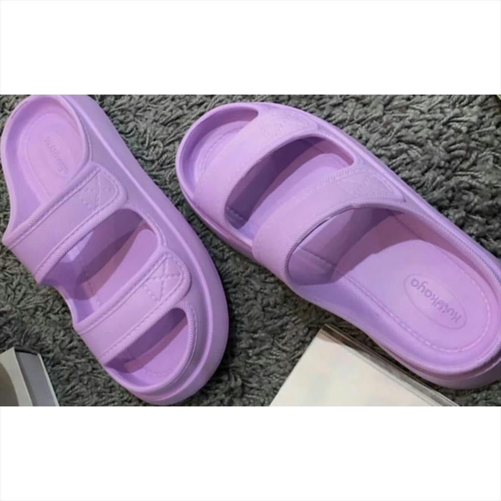 รองเท้าแตะโปโล Eva Ban 2 Emboss X Polos พื้นหนา สีสันสดใส สําหรับ ...