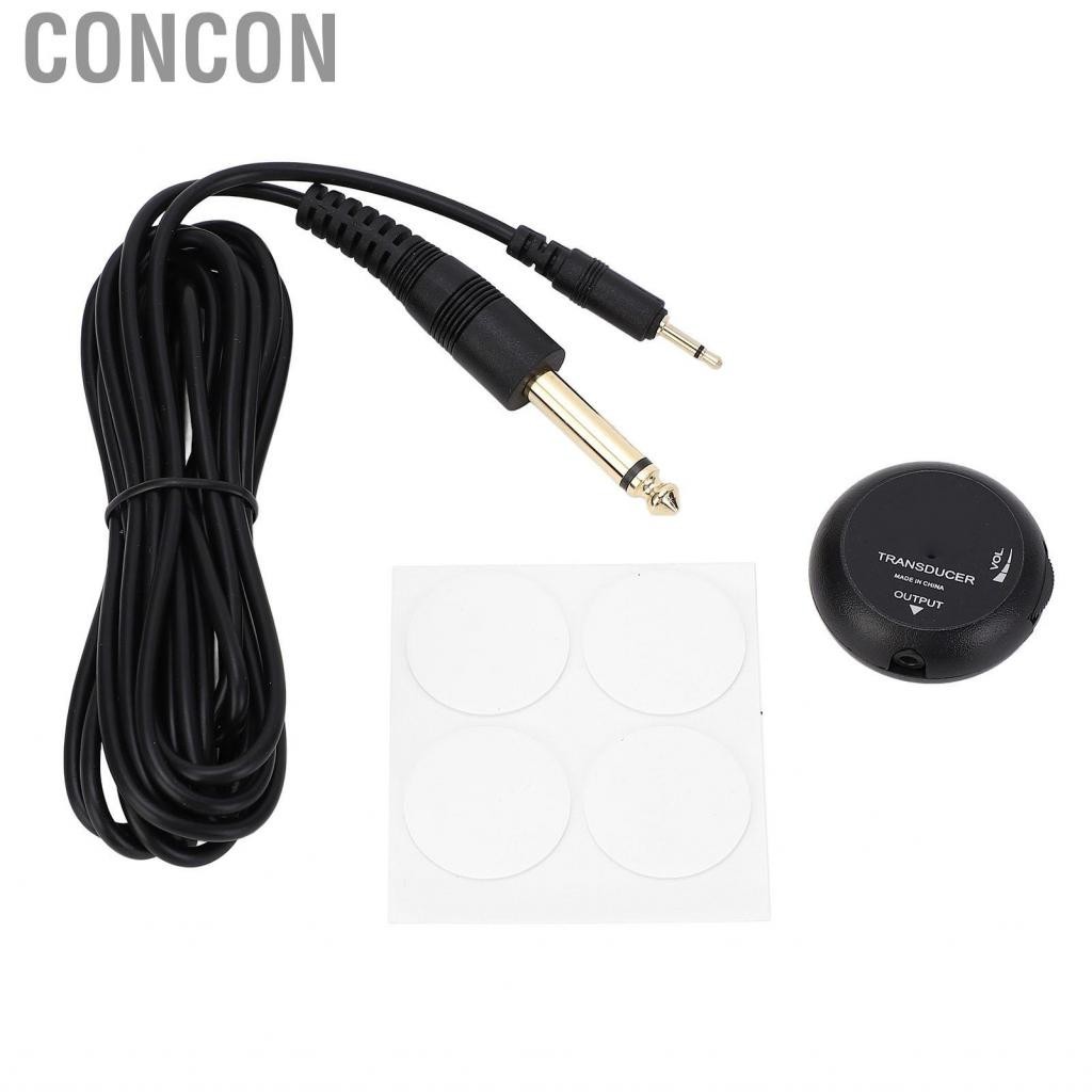 Concon Contact Microphone Transducer Real Sound Restoration Piezo ...