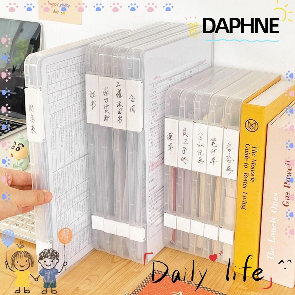 Daphne กล่องกระดาษใส่เอกสาร ขนาด A4 A5 1 ชิ้น | Shopee Thailand