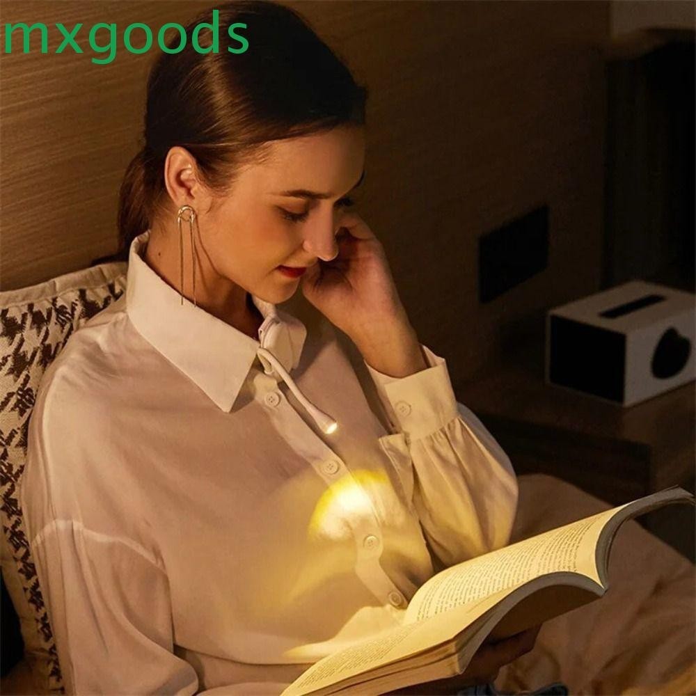 Mxgoods ไฟกลางคืน LED ขนาดเล็ก 360° โคมไฟตั้งโต๊ะ แบบคลิปหนีบ หรี่แสงได้ แบบพกพา 3 สี | Shopee ...