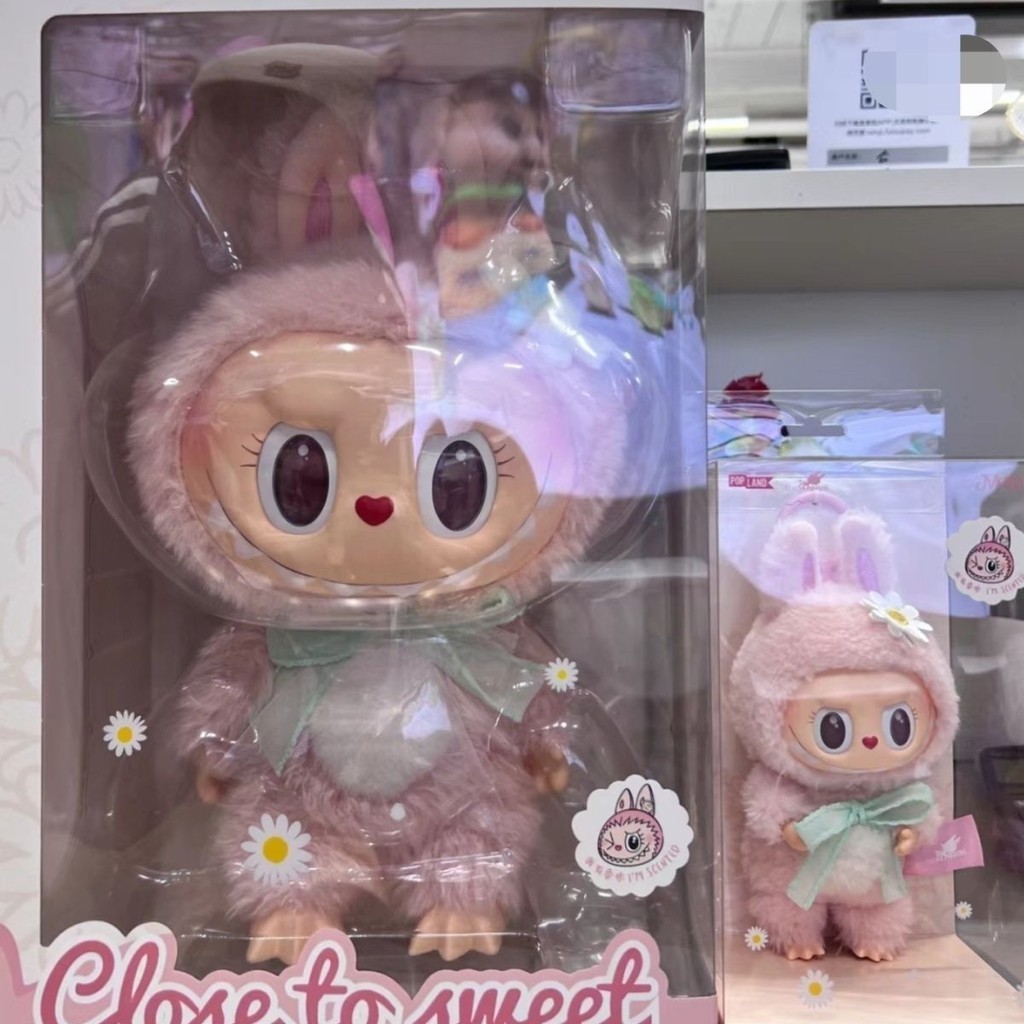 ตุ๊กตาไวนิล POPMART POPMART LABUBU MOKOKO Sweetheart เหมาะกับของขวัญ ...