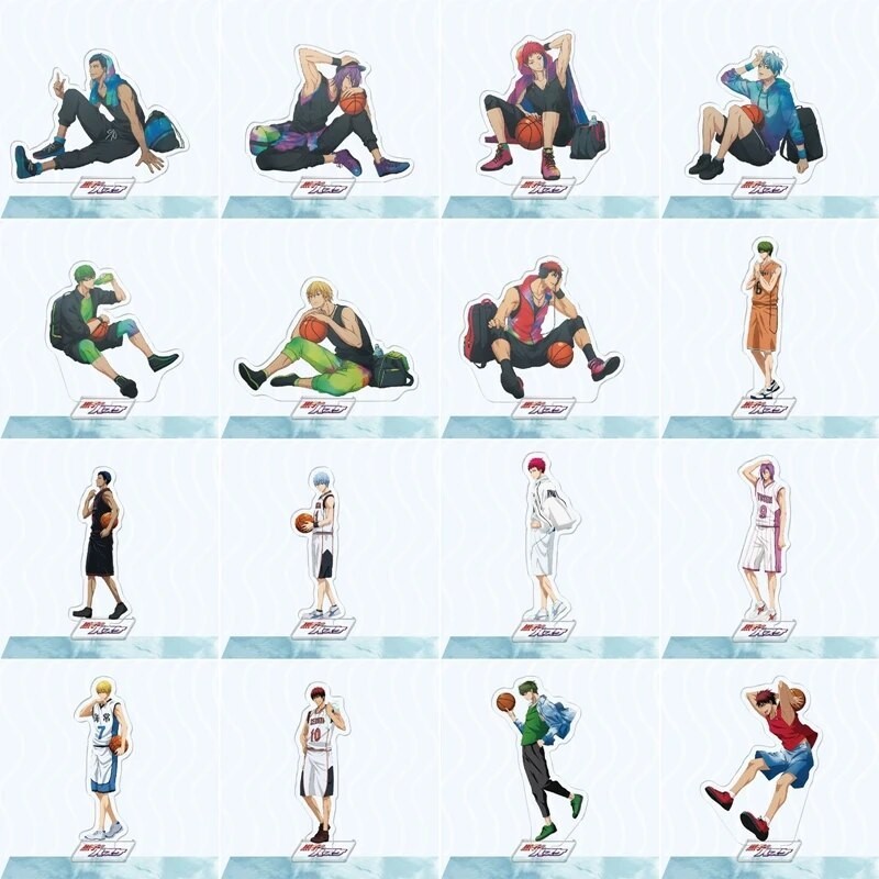 Standee รุ่น Kurokos Basketball Kuroko Tetsuya Kagami Taiga Hyuga ...