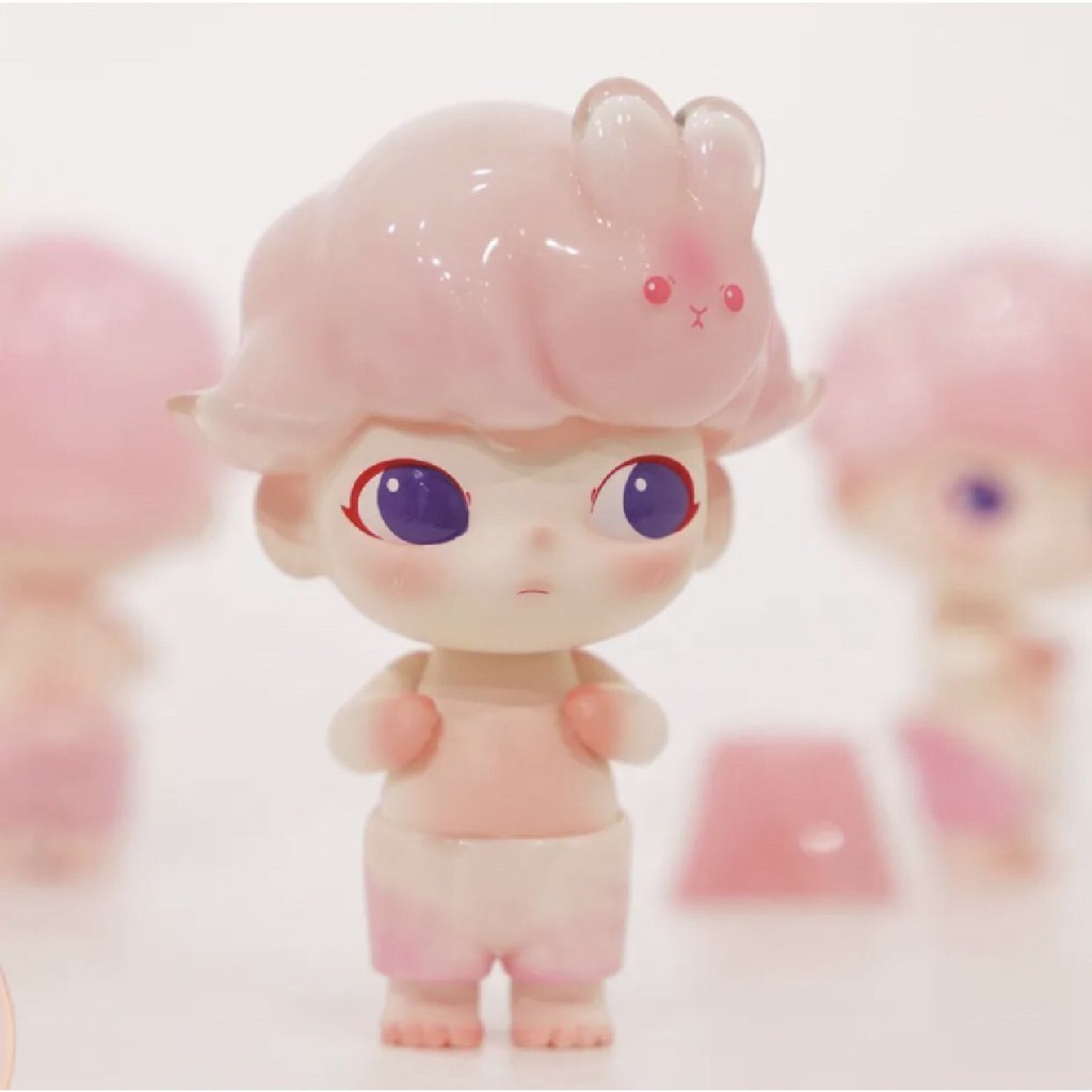 ของแท้ บอดี้ป๊อป Mart DIMOO Big Baby Cherry Blossom Jelly Rabbit Coffee ...