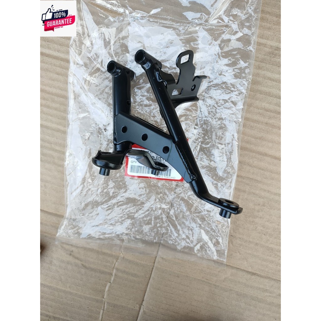 เหล็กยึดครอหน้า,ยึดตะกร้าหน้าแท้เวฟ110iรุ่นyear 2021-2023,1ชิ้น 64221-K2J-T10 อะไหล่แท้HONDA ...