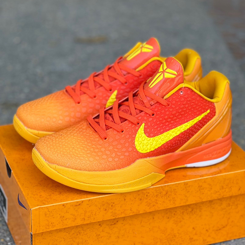 รองเท้าบาสเก็ตบอล KOBE 6 Mamba Concept Sunset - JsCoolkicks คอลเลกชัน ...