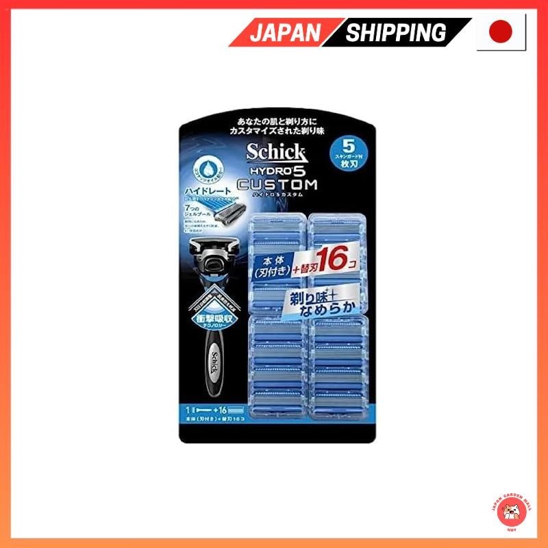 【Direct from Japan】Schick Hydro5 Custom Replacement Blades 17 count 5 ...