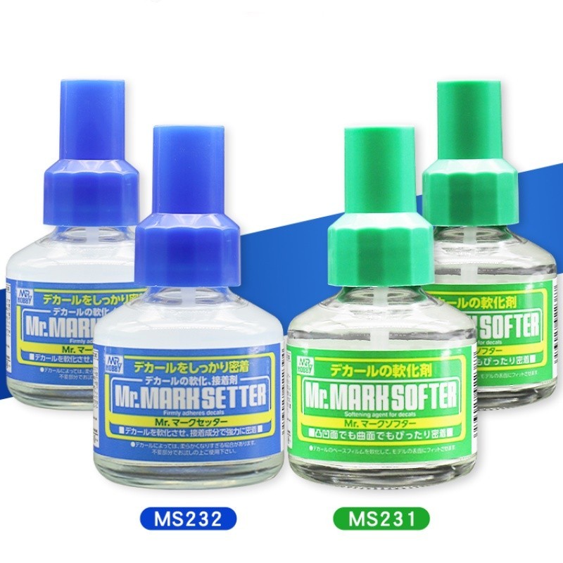 Mr.Hobby Mr.Mark Softer Mr.Mark Setter MS-231 MS-232 | Shopee Thailand