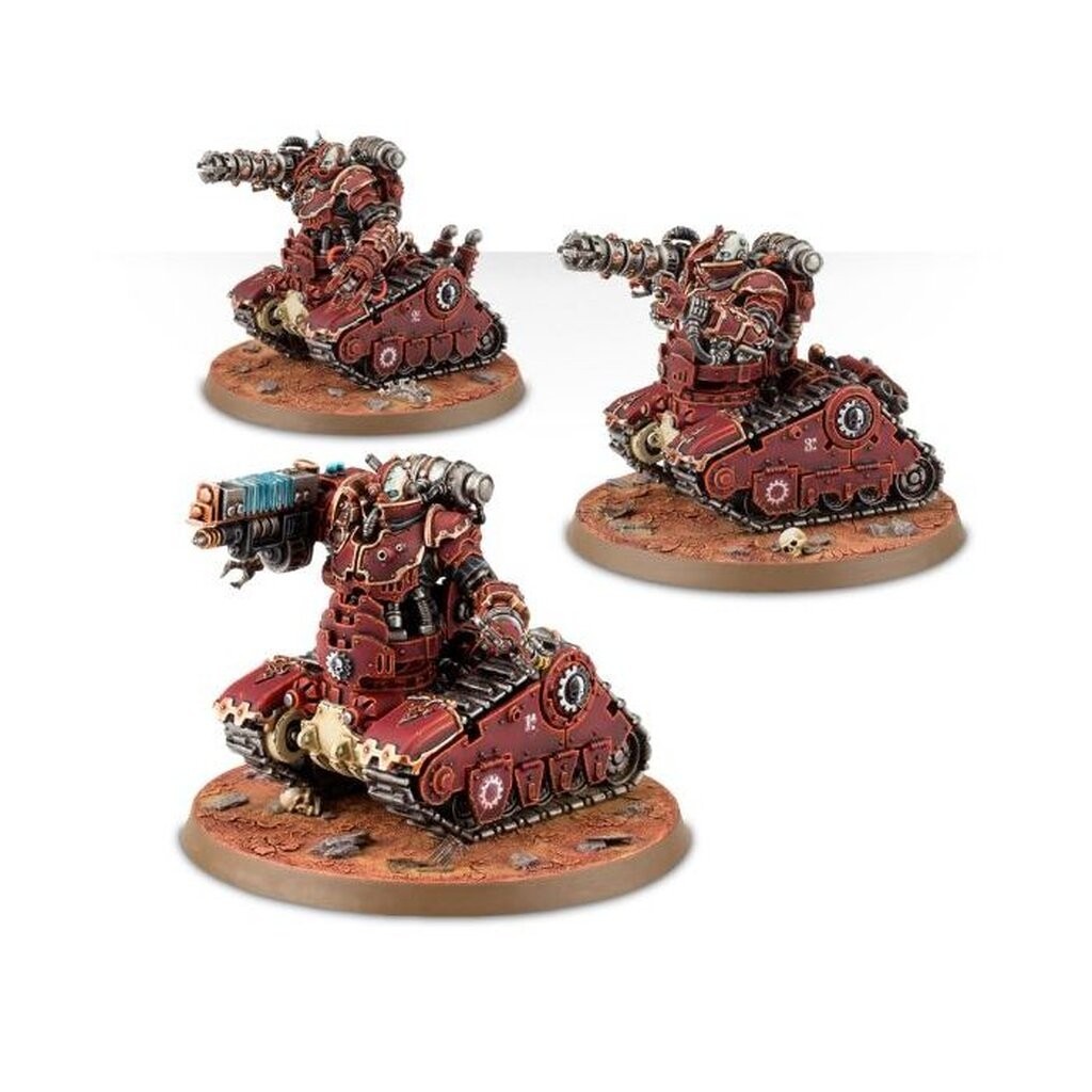 Warhammer 40k: Adeptus Mechanicus: Kataphron Battle Servitors | Shopee ...