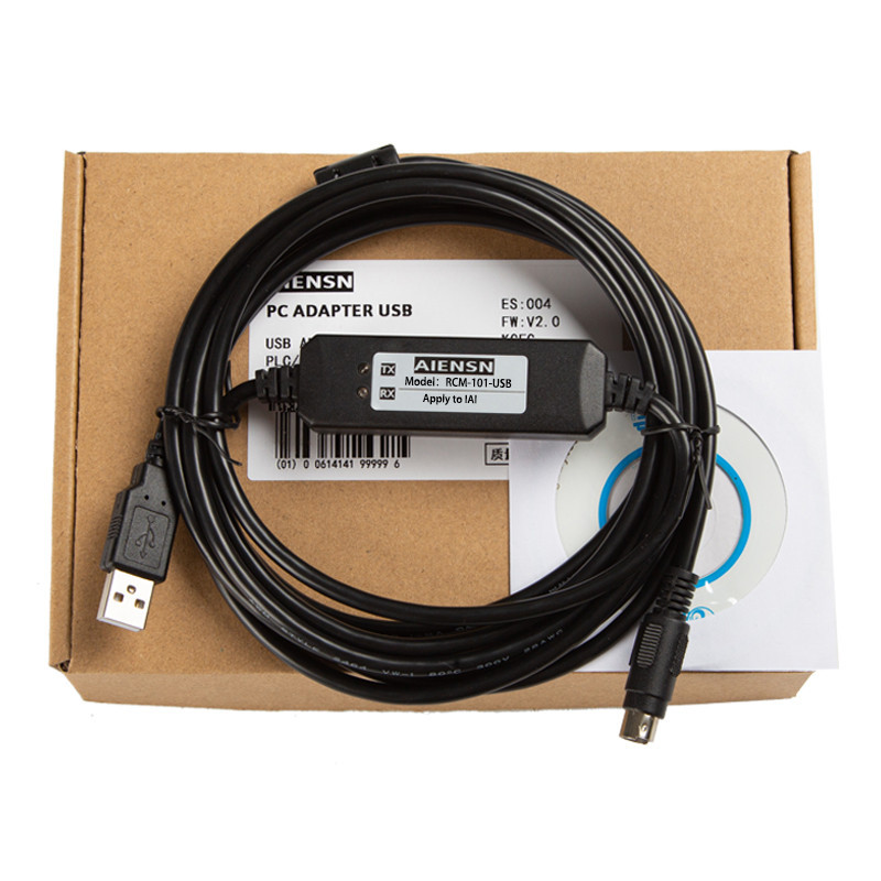 Applicable to IAI electric cylinder servo drive programming cable RCM ...
