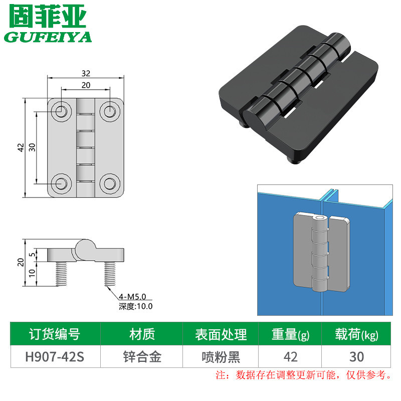 ขายดี ZH304 บานพับสเตนเลส แกนแข็ง แบบหลวม สําหรับรดน้ําในตู้ | Shopee ...