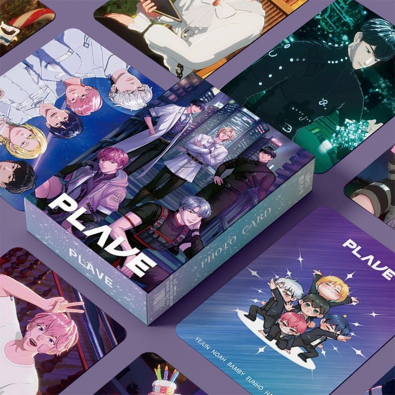 ขายดี โฟโต้การ์ดเลเซอร์ PLAVE Nam Yijun Han Noah Cai Fengjiudu Tiger ...