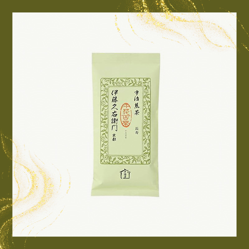 Ito Kyuemon Uji Tea Uji Sencha Green Tea Tea Leaves Longevity 100g Bag ...