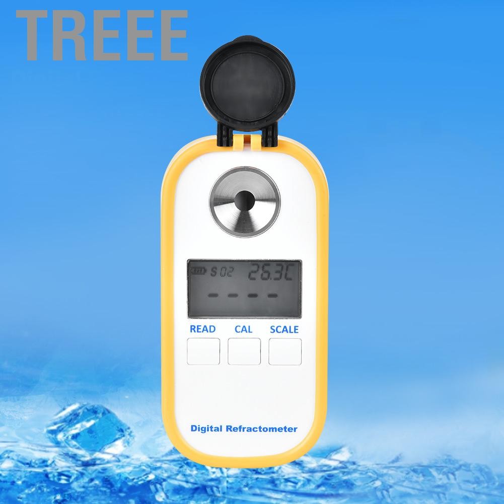 Treee DR601 Hydrometers digital refractometer เครื่องทดสอบแบตเตอรี่เครื่องทดสอบไฮโดรเมตร ...