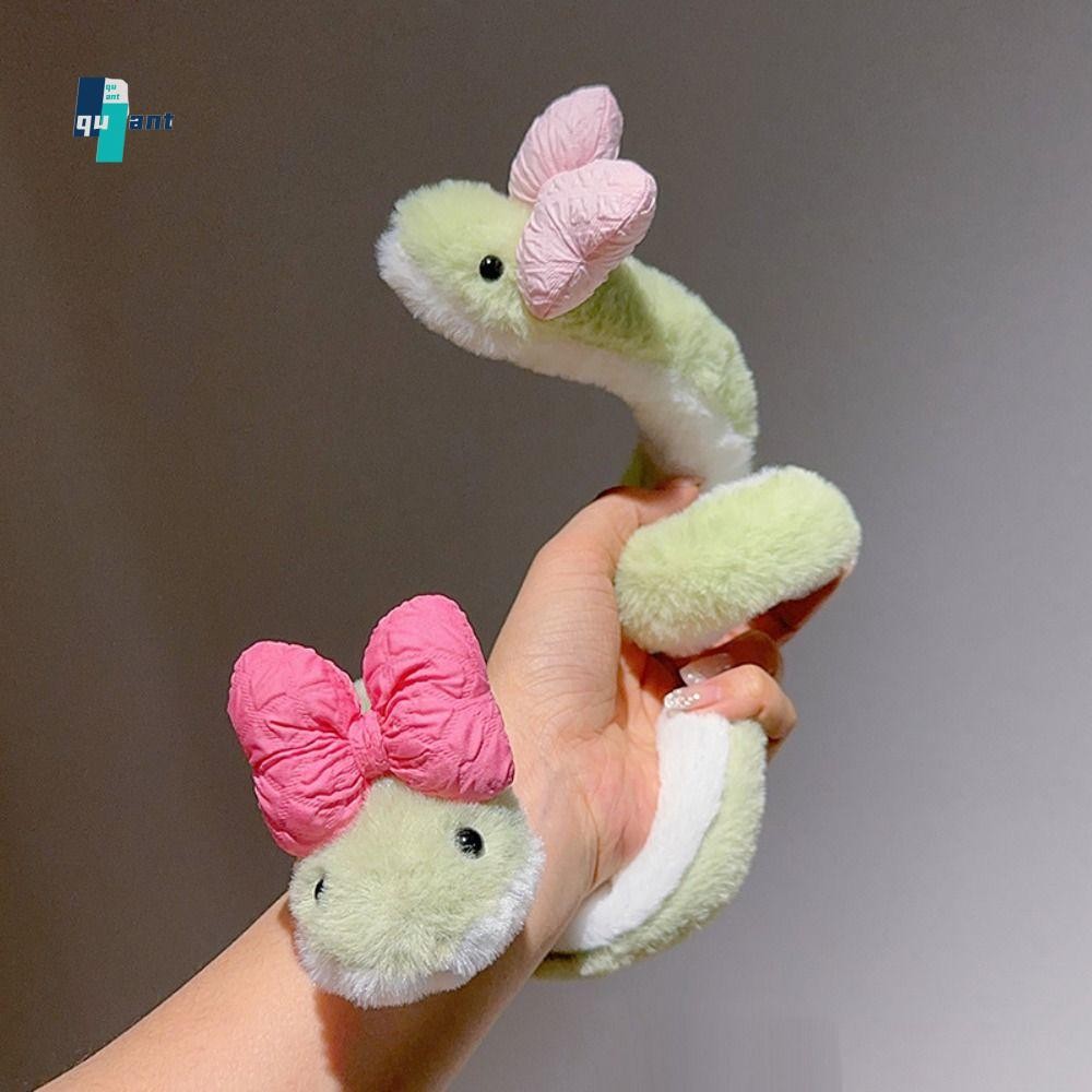 Quantumsky ปีงูของเล่นตุ๊กตา,ตุ๊กตาห่อรอบแขนงูยัดตุ๊กตา,น่ารักงูน้อยการ์ตูนComfortงูสัตว์ตุ๊กตา ...