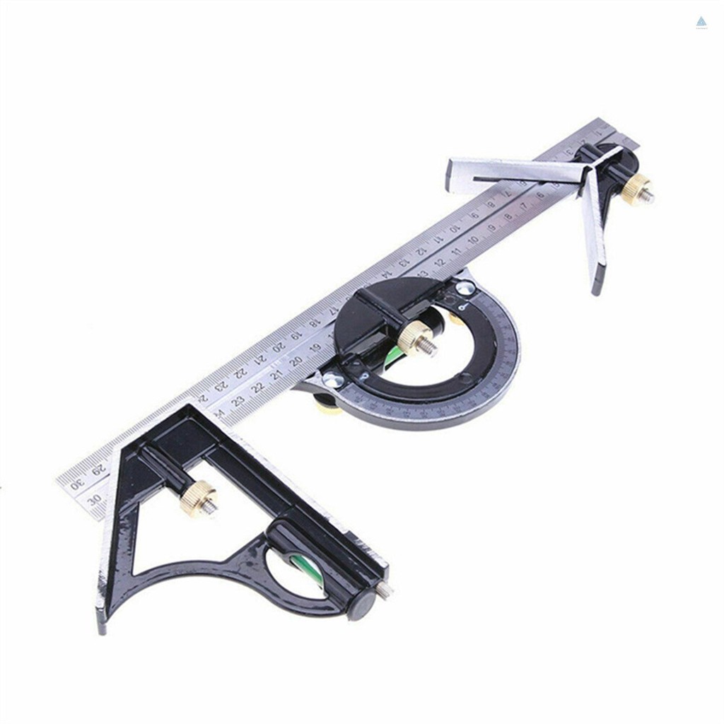 3 in 1 ไม้บรรทัดเครื่องมือ Multi-function Square Angle Finder งานไม้ชุด | Shopee Thailand