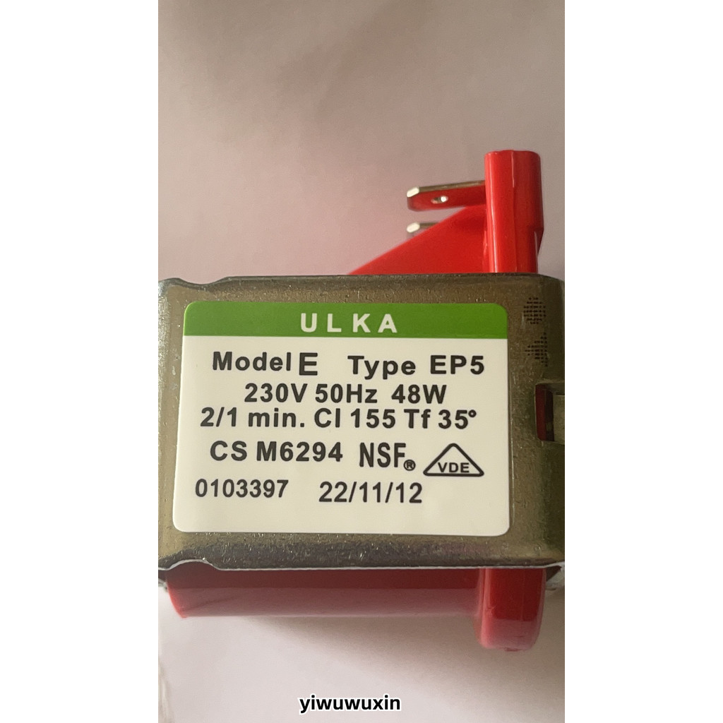 อิตาลีนําเข้า Ulka แม่เหล็กไฟฟ้าปั๊ม EP5 CP4SP KP2 EAP5 KP4 EP4 ARS57W CEME47W เครื่องซักผ้าปั๊ม ...