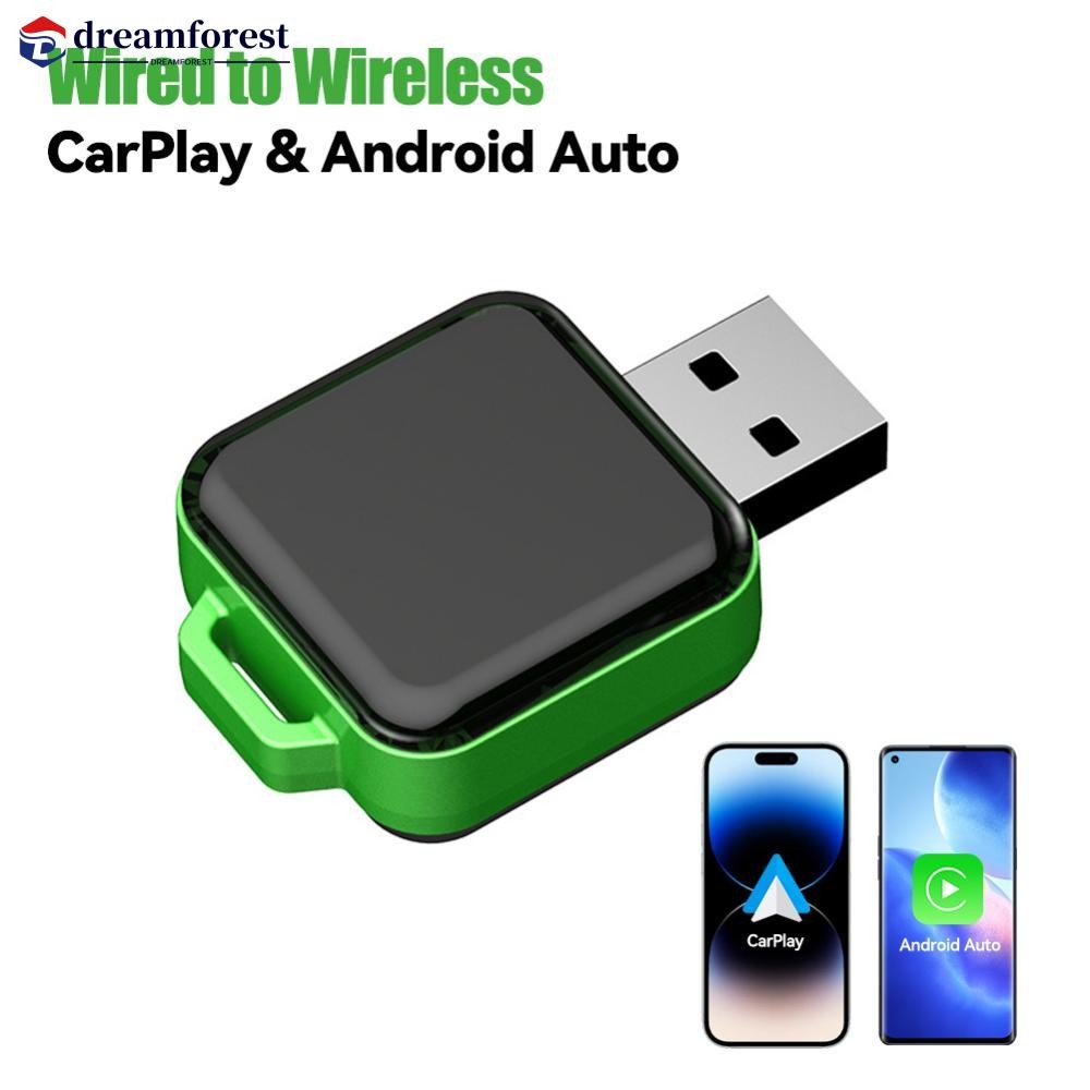 DFS Car 2 In 1 Wireless Carplay AI Box Android Auto Plug And Play ...