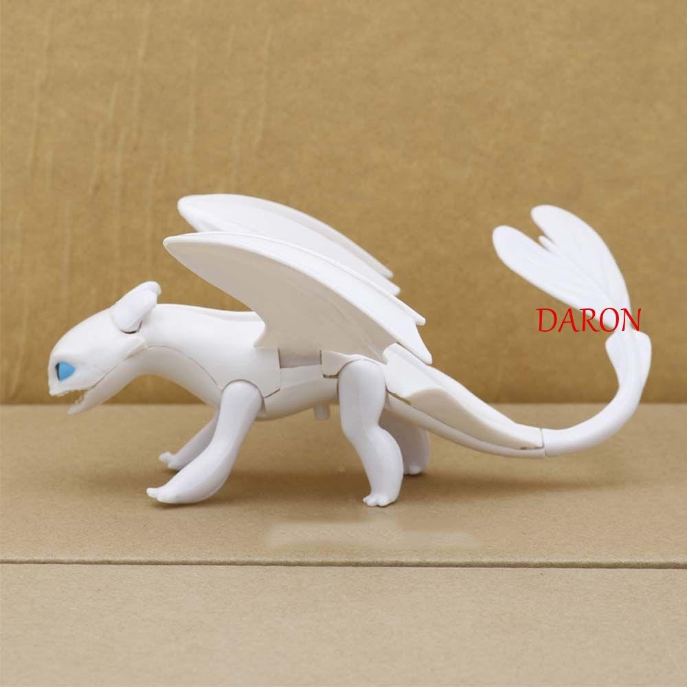 Daron Action Figure โลกที่ซ่อนอยู่สําหรับเด็กของขวัญ PVC เดสก์ท็อปตก ...
