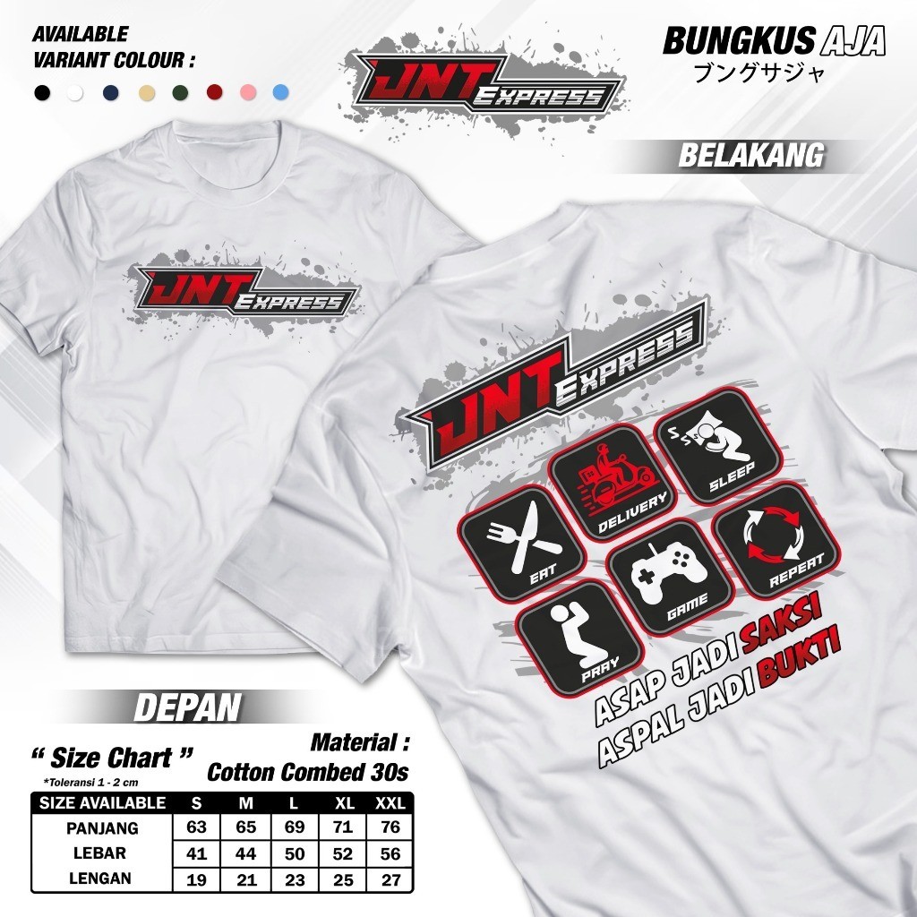 เสื้อยืด Jnt Express ควันกลายเป็นหนังพยานสู่หลักฐาน - J&T Expedition ...