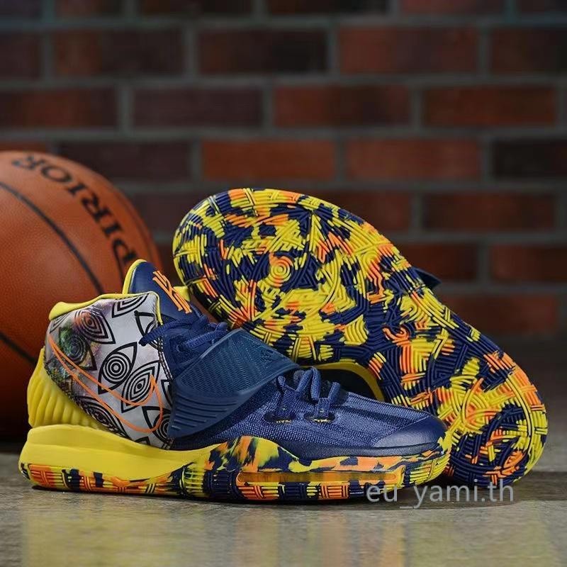 ของแท้ 100% Nike Kyrie 6 USA รองเท้าบาส ลิขสิทธิ์แท้กล่องป้ายครบ แฟชั่น ...