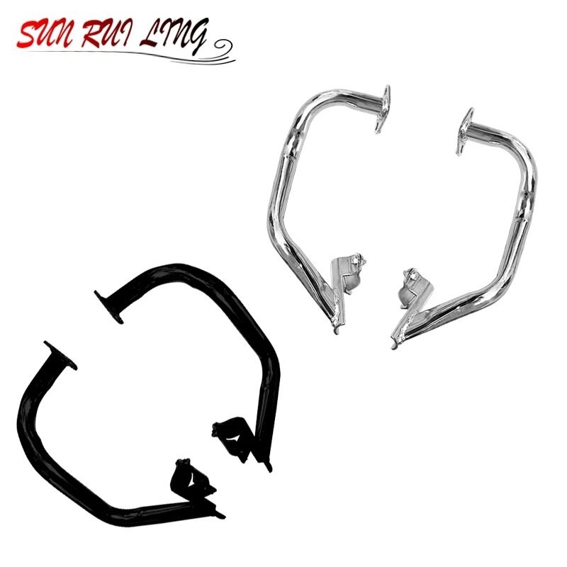 EG Motorcycle Engine Frame Protector Metal Tube Engine Guard Rail Crash ...