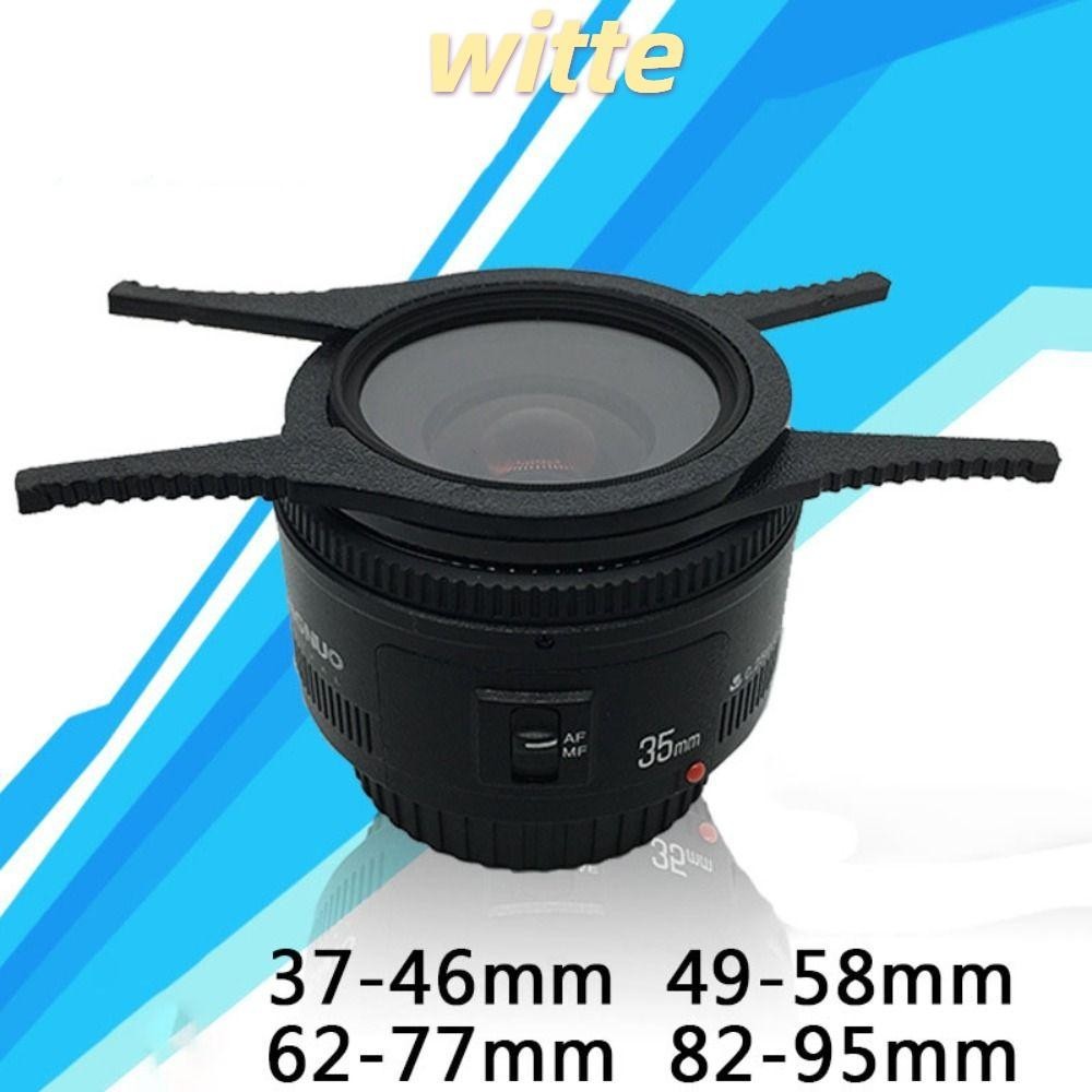 Witte ประแจถอดฟิลเตอร์ 2 ชิ้น, ประแจกรองเลนส์กล้อง ABS แบบพกพา, ประแจกันลื่น UV / ND / CPL ...