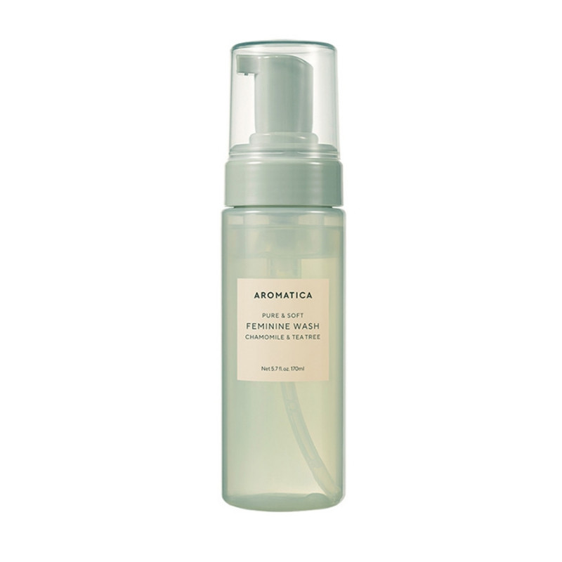 AROMATICA Pure & Soft Feminine Cleanser Chamomile & Tea Tree 170ML ...