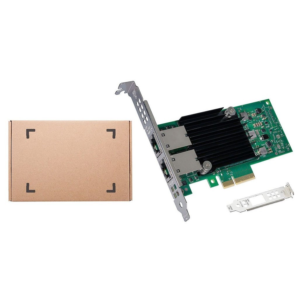 Intel X550-T2 Ethernet Converged Network Adapter - 10GbE Dual-Port RJ45 ...