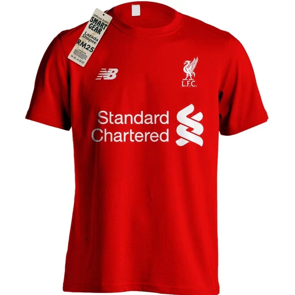 Liverpool Football Club Logo Tshirt Premier League Cotton not jersey ...