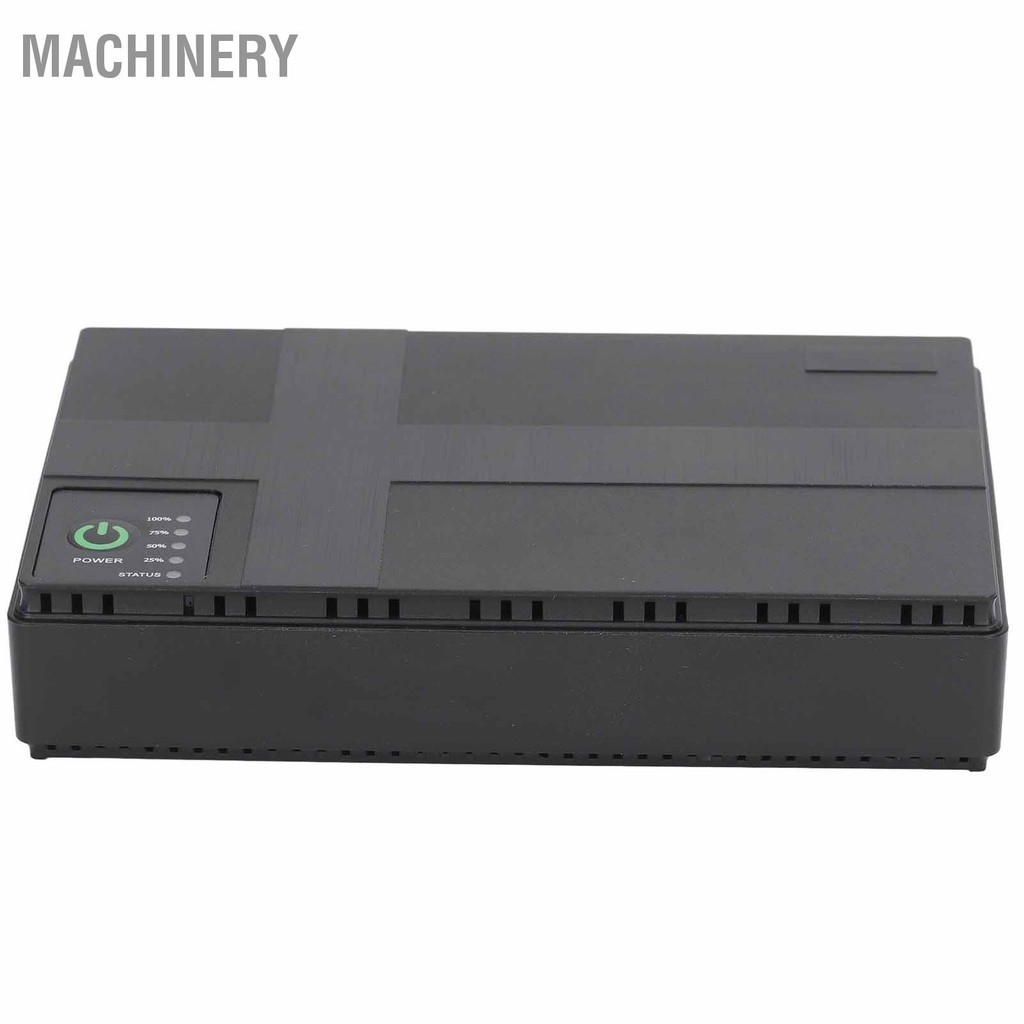Machinery แบตเตอรี่สำรองของ UPS 10400mAh 5V 9V 12V 2A POE 15V 24V 1A ...