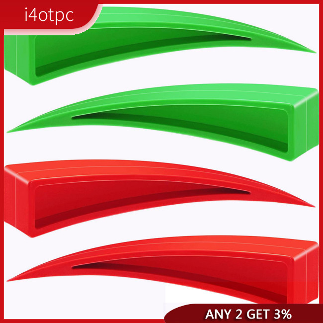 I4otpc 4 ชิ้น โค้ง ประตูรถ หน้าต่าง ลิ่ม อัตโนมัติ แผงประตู แผงเสียง นําทาง เครื่องมือถอด ...
