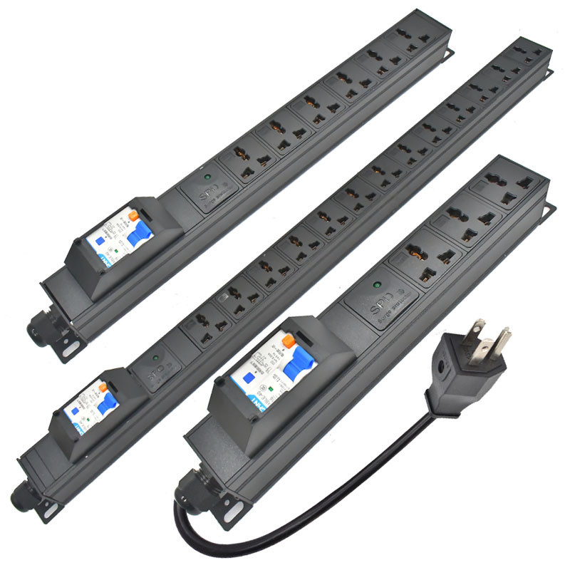 Pdu Power Strip Distribution Unit 1 19 Way Universal Output Socket 5603