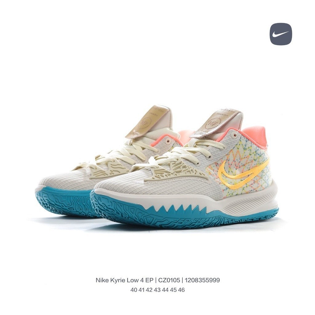 Nk kyrie low 4 ep low-top-top บ้านของแท้ 100% | Shopee Thailand