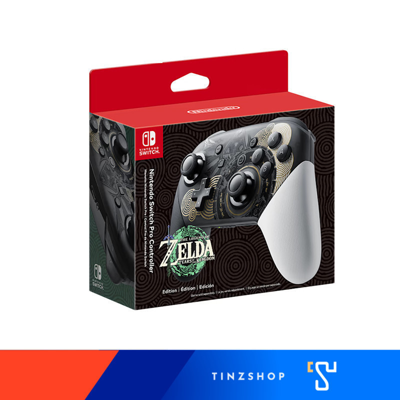 [Controller] Nintendo Switch Joy Pro Controller - Legend of Zelda Tears ...