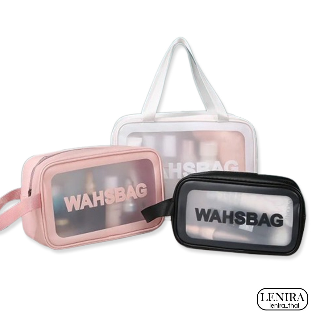 Lenira (B1695) กระเป๋าจัดระเบียบ มี2ไซต์ M,L กระเป๋าถือ กระเป๋าใส่ ...