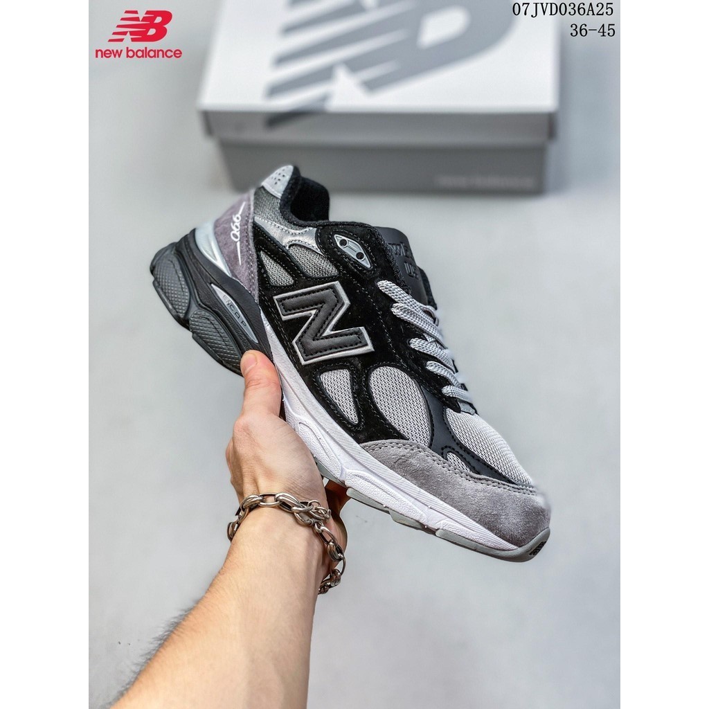 New Balance NB Made In USA M993 Classic Retro Sneakers - Versatile ...