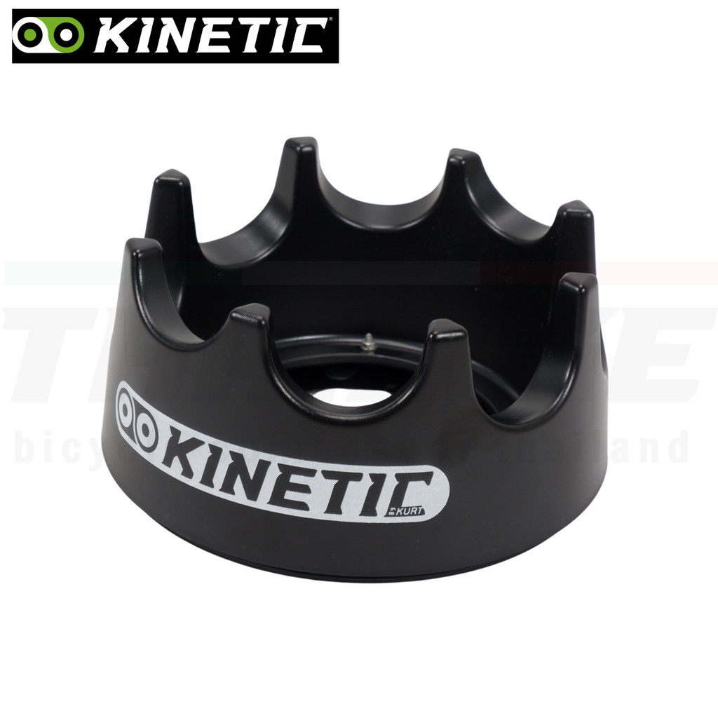 ถาดรองล้อหน้าจักรยาน แบบหมุนได้ Kinetic Turntable Riser Ring | Shopee ...