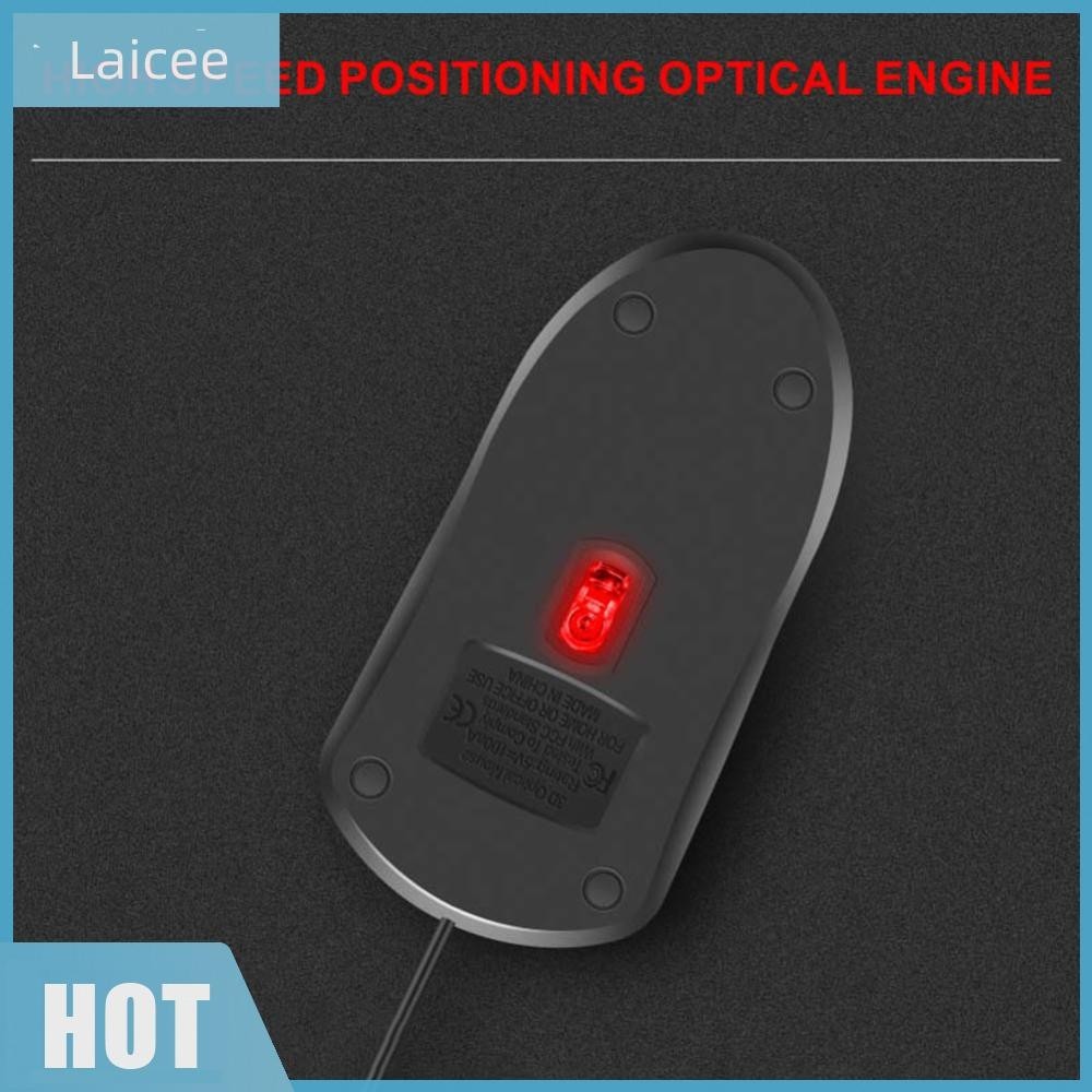 [Laicee.th] เมาส์เกมมิ่งมีสาย USB 3 ปุ่ม สําหรับคอมพิวเตอร์ แล็ปท็อป PC | Shopee Thailand