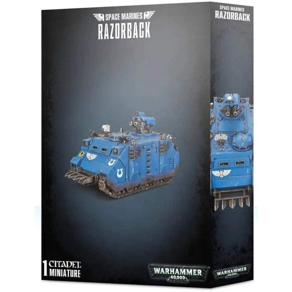 Warhammer 40k: Space Marines: Razorback | Shopee Thailand