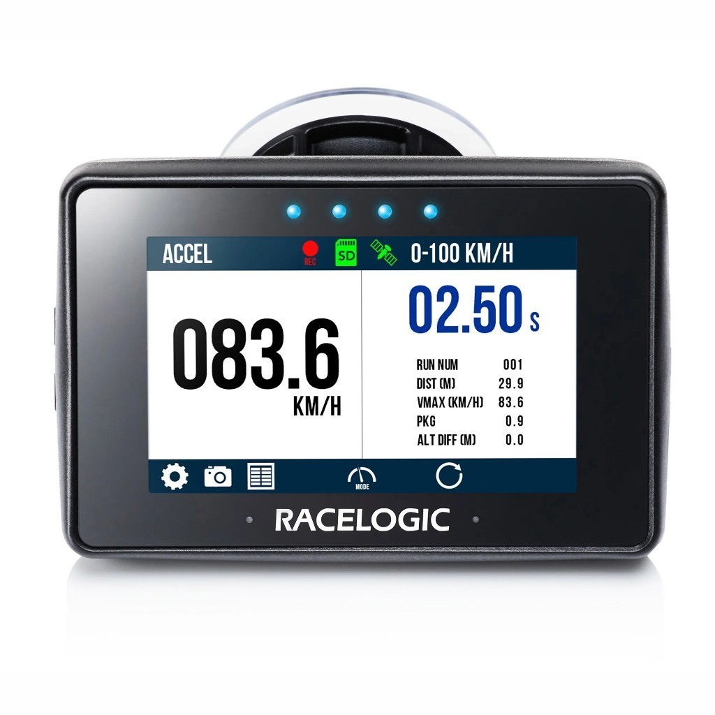 PERFORMANCE BOX TOUCH 20HZ GPS DATA LOGGING SYSTEM ตัวจับเวลาต่อรอบ ...