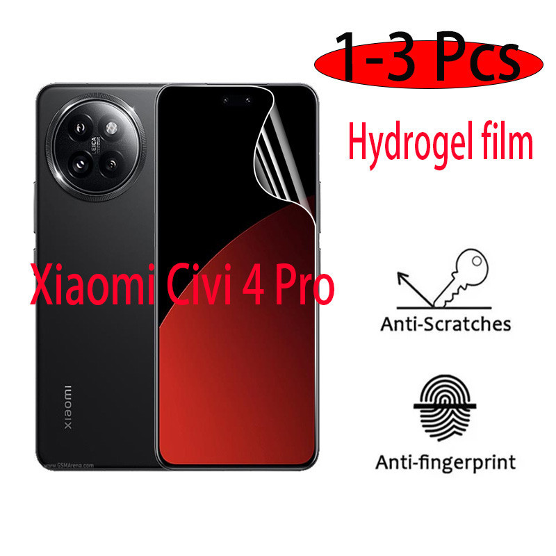 ฟิล์มไฮโดรเจล TPU ใส กันรอยหน้าจอกล้อง แบบนุ่ม บางพิเศษ สําหรับ Xiaomi ...