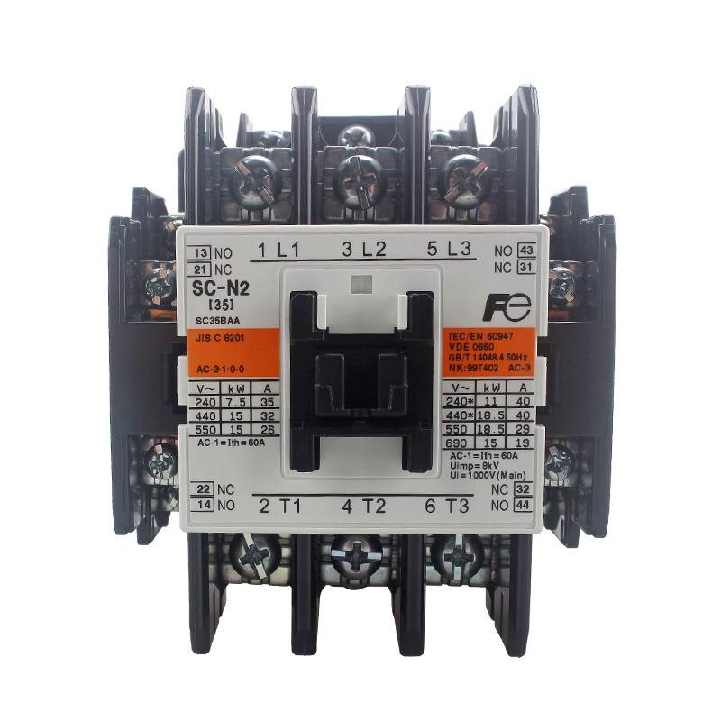 Fuji AC Contactor SC-1N SC-2N SC-3N SC-2NS SC-N1 SC-N2/N3/N2S/04 ...