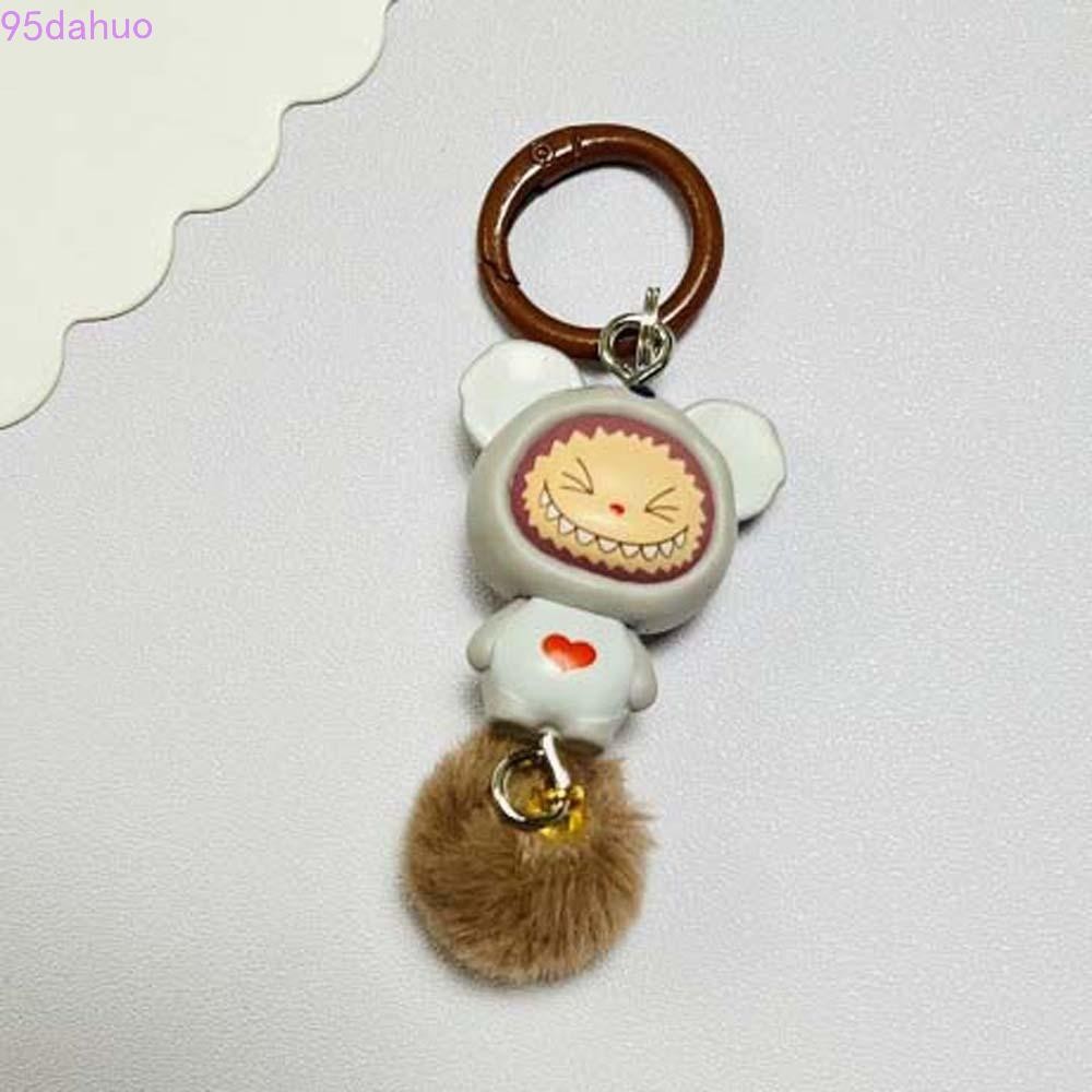 Dahuo Koala Labubu พวงกุญแจ, ซิลิกาเจลโทรศัพท์โซ่ช้าง Crybaby พวงกุญแจ ...