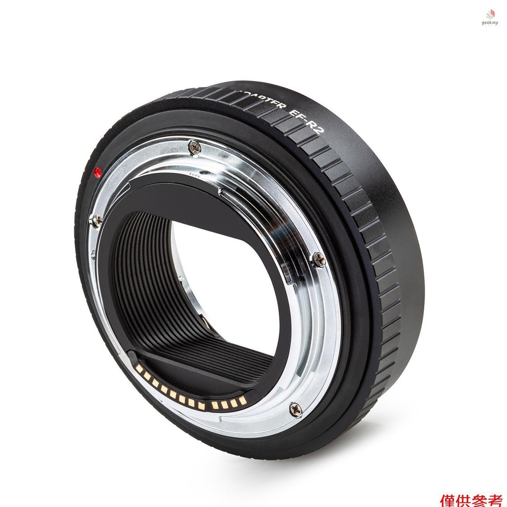 Ef-r2 เลนส์อะแดปเตอร์แหวนปรับแหวนอะแดปเตอร์โฟกัสอัตโนมัติใช้งานร่วมกับ ...