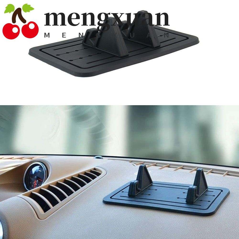Mengxuan ที่วางโทรศัพท์ในรถ, ที่วางโทรศัพท์แดชบอร์ดรถซิลิโคนกันลื่น ...