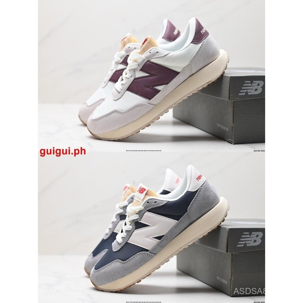 รองเท้าวิ่งกีฬาแบบโลว์ท็อป unisex NB 237 รองเท้าลำลอง H410 stcy O8C0 ...