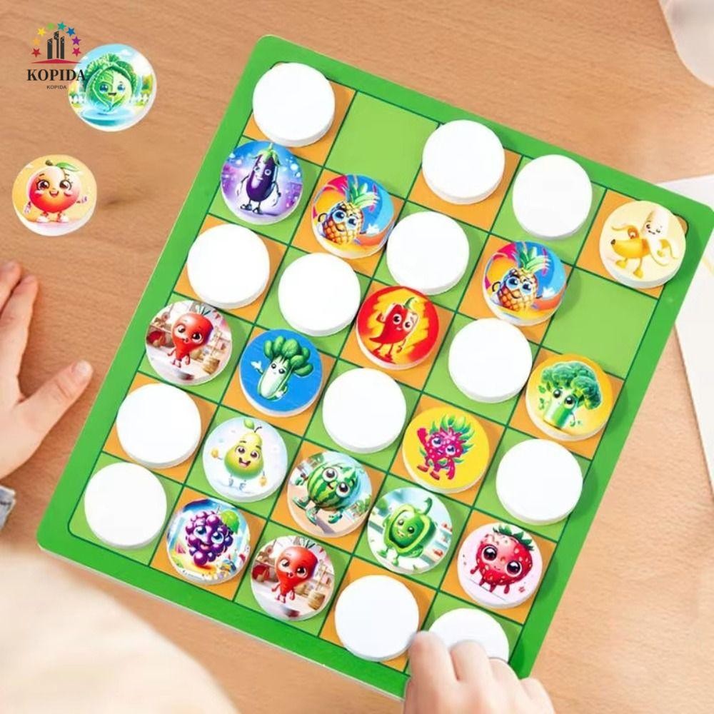Willis Tic-Tac-Toe Table Game, Tictactoe Flip 2-in-1 XO Chess, ความ ...